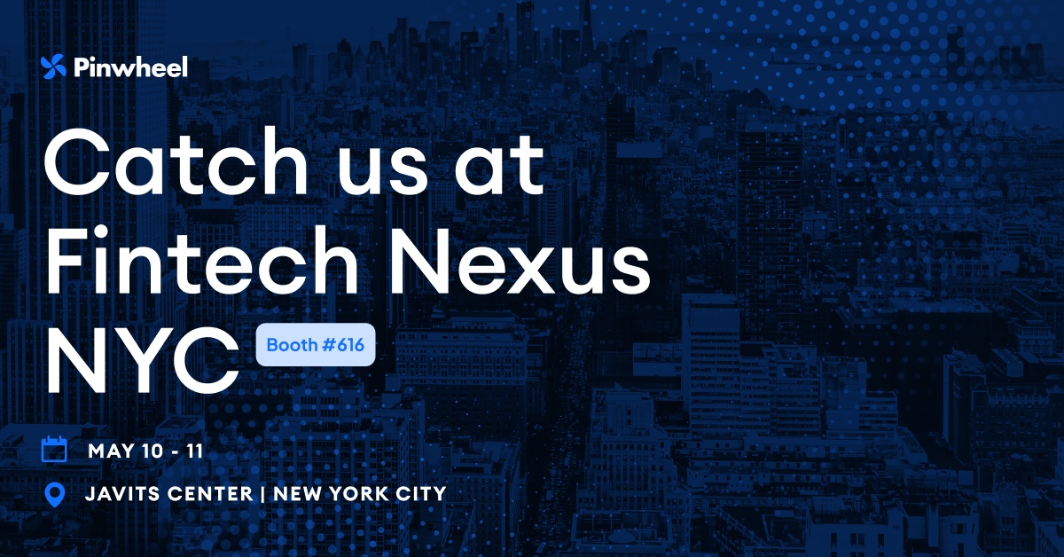 Fintech Nexus VIP After Party | Pinwheel